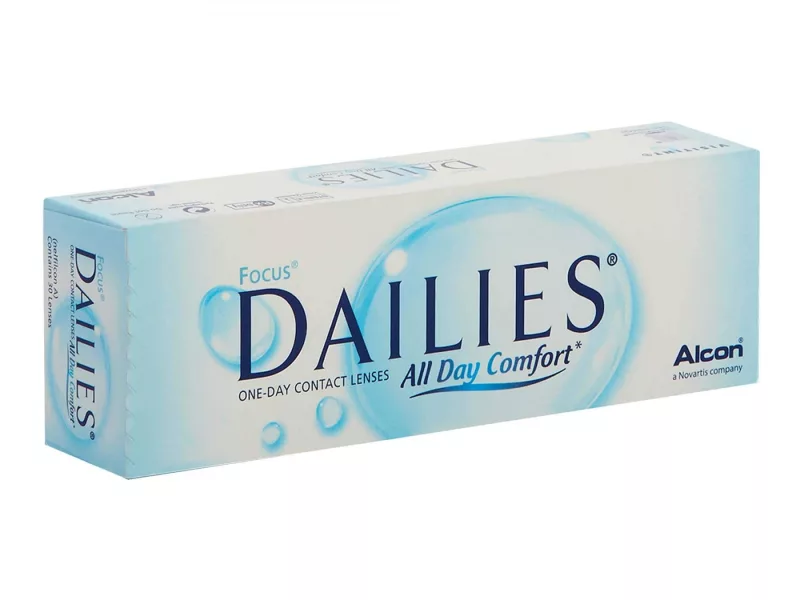 Focus Dailies All Day Comfort (30 sočiva)