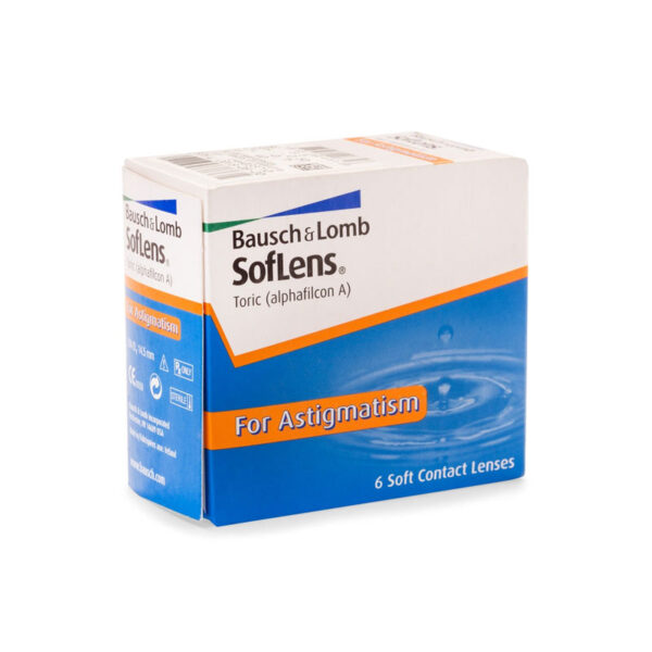 SofLens® For Astigmatism (6 sočiva)