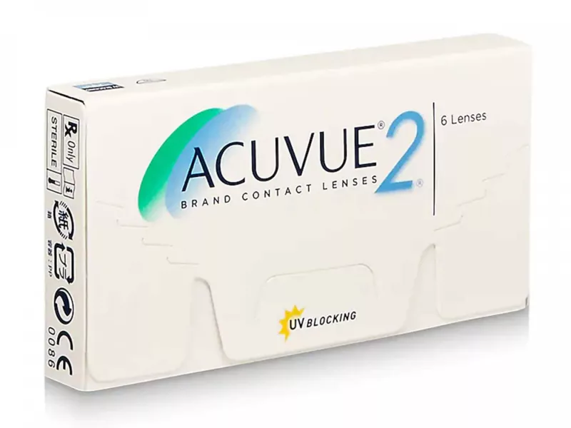 Acuvue 2 (6 sočiva)