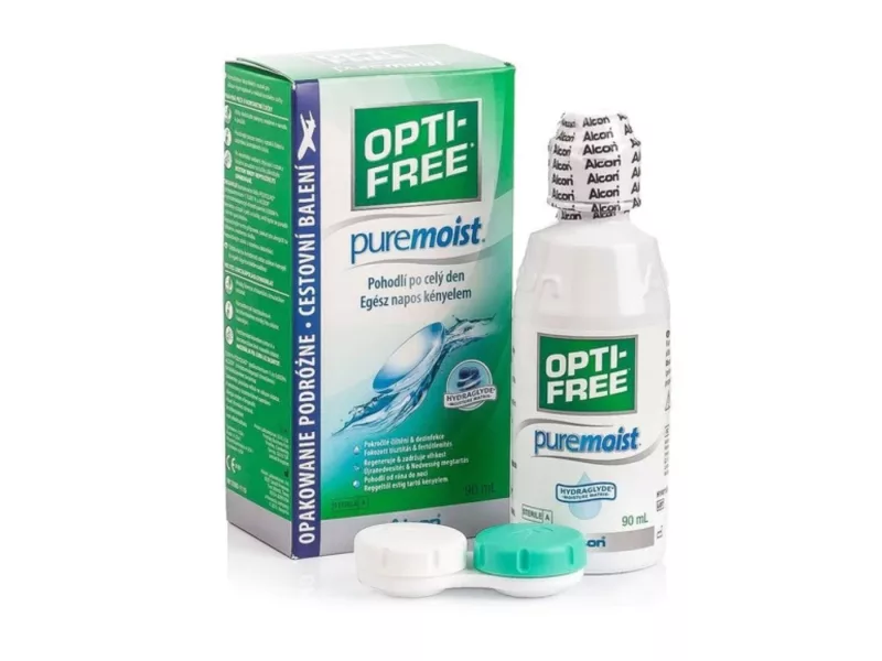 Opti-Free PureMoist (90 ml)