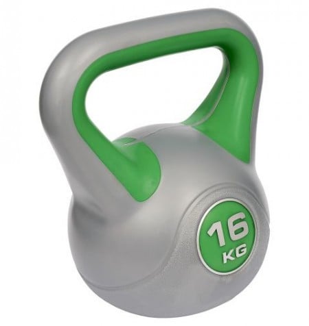 Ring kettlebell 16 kg plastican RX DB2819-16