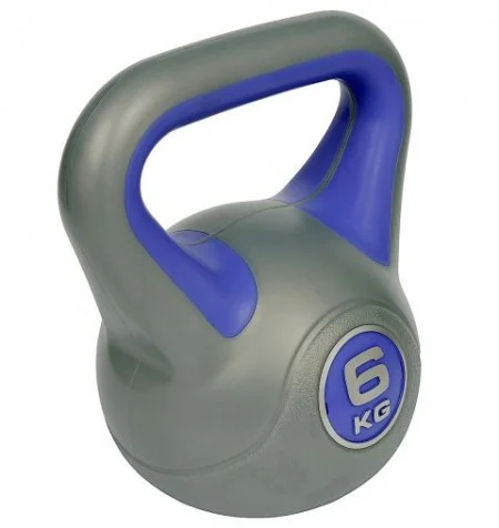 Ring kettlebell 6 kg plastican RX DB2819-6