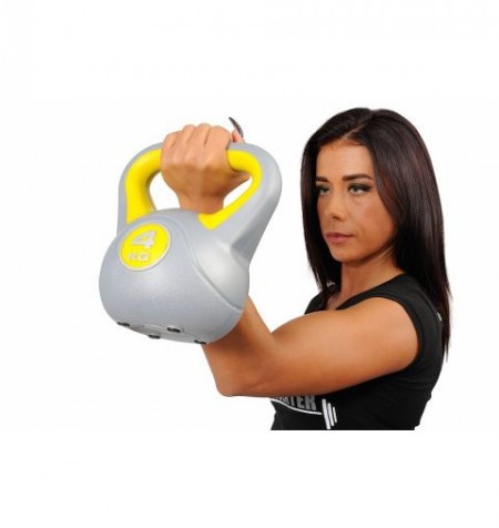 Ring kettlebell 4 kg plastican RX DB2819-4