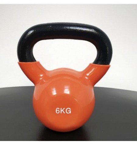 RING Kettlebell 6kg metal vinyl RX DB2174-6