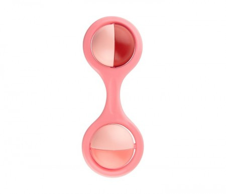 Canpol baby zvecka barbell - pink ( 56/153_pin )