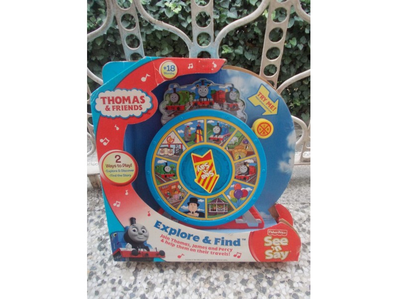 FISHER-PRICE Thomas and Friends Explore And Find - See