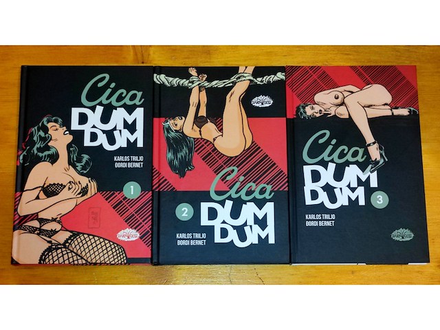 Cica Dum Dum 1-3