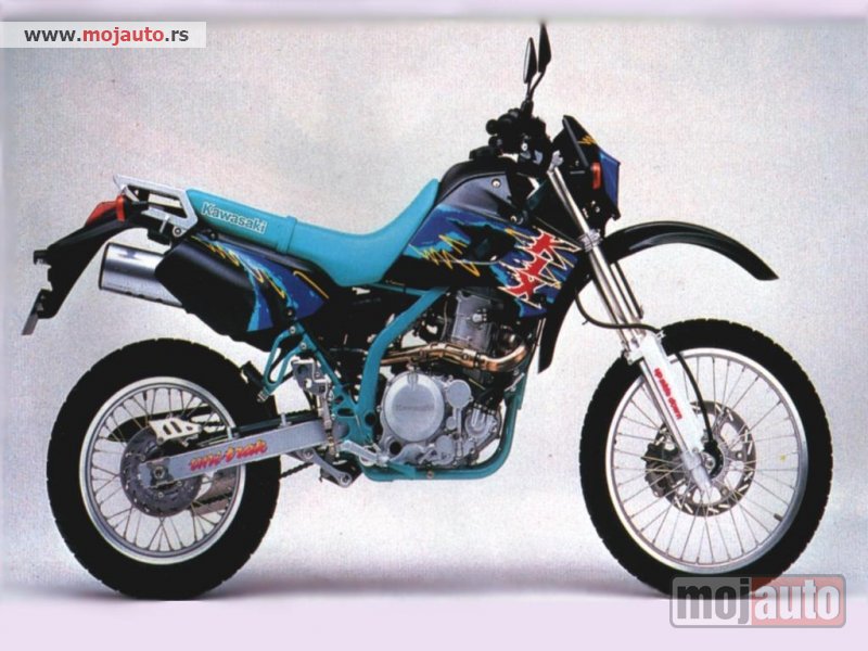 Kawasaki KLX 650