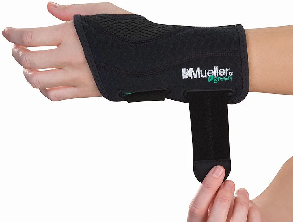 Mueller ortoza za levi ručni zglob S/M (green karpalna) (86272ML)