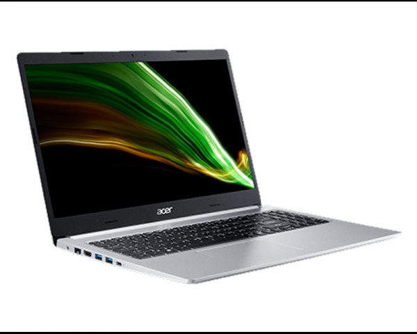 ACER Aspire A515 15.6'' FHD AMD Ryzen 5 5500U 8GB 256GB SSD Pure srebrni