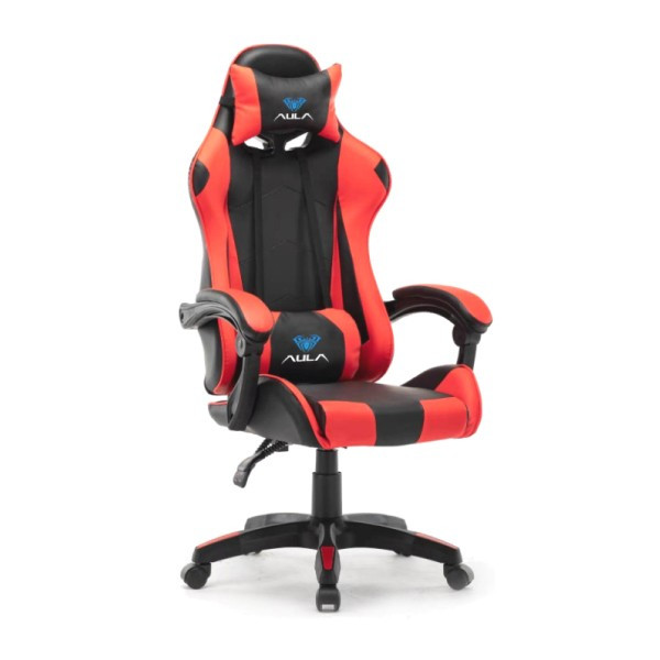 Gaming stolica AULA F8093 crveno-crna