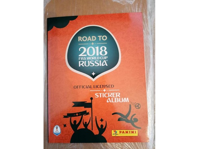 Album Road to Russia 2018