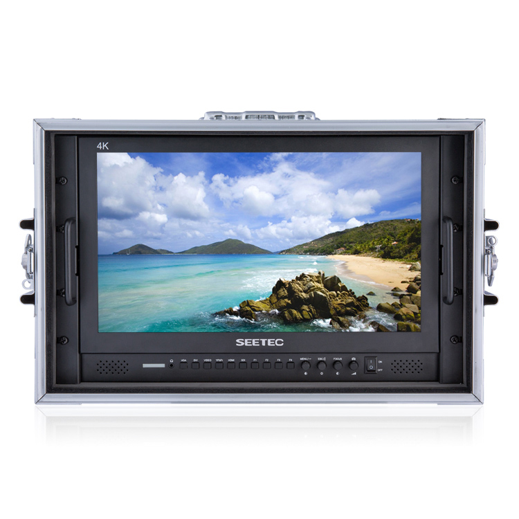 Seetec P173-9HSD-CO 17.3" Carry-on Broadcast Director Monitor 3G-SDI/HDMI/AV