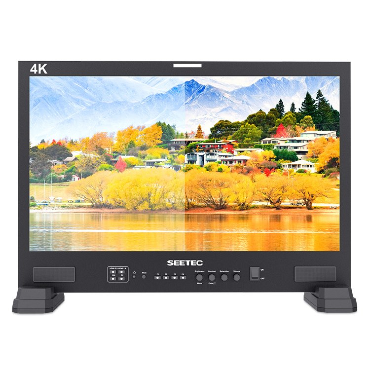 Seetec LUT215 21.5" 3D LUT Broadcast Studio Monitor 3G-SDI/HDMI