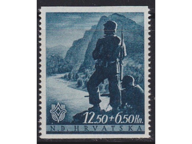 Hrvatska NDH 1944 3 god Hrvatske levo i des zupc. cisto