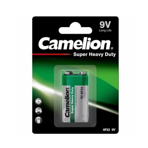 BATERIJA 9V HD6F22 CAMELION