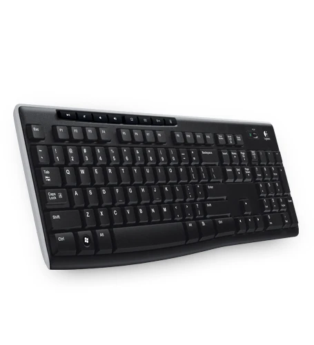 Logitech K270 (920-003738) US crna bežična tastatura