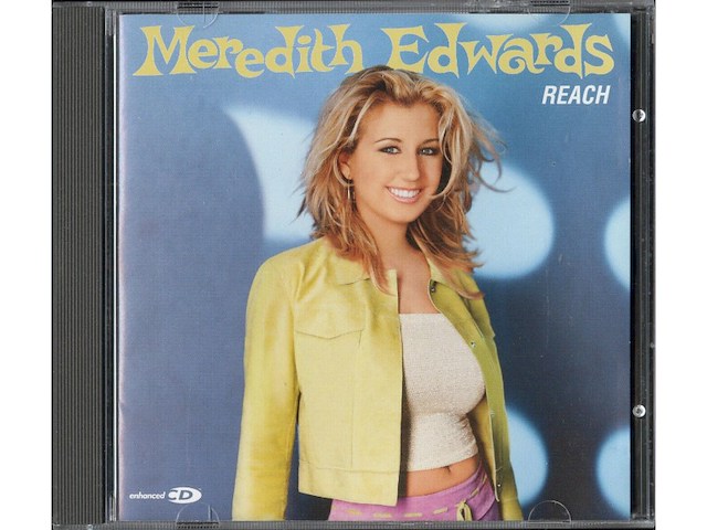 Meredith Edwards – Reach  CD
