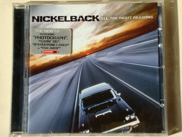 Nickelback - All The Right Reasons