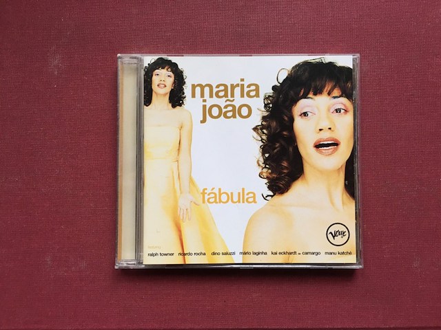 Maria Joao - FABULA   1996