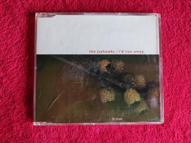 The Jayhawks – I`d Run Away - CD maxi single
