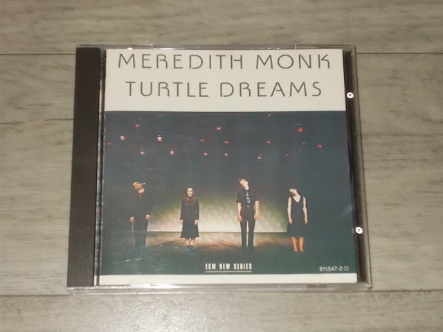 Meredith Monk - Turtle Dreams