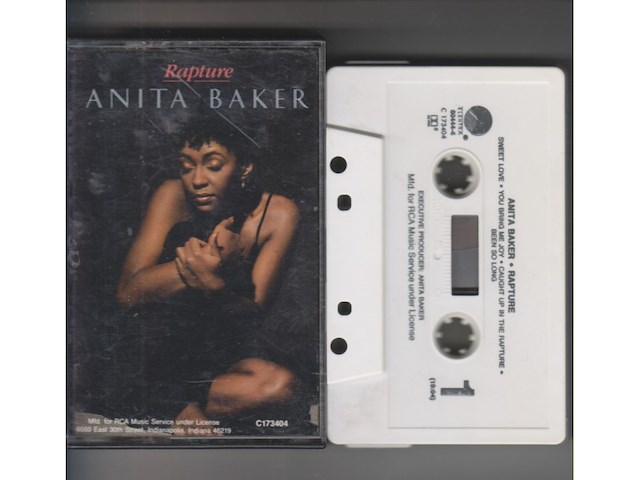 ANITA BAKER RAPTURE / američka soul pevačica !!!!!!!!!!