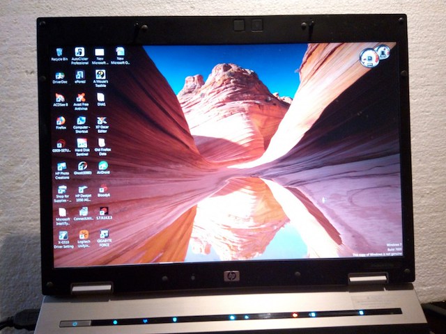 HP Elitebook 8530w 15.4 Laptop Intel Core 2 P8600