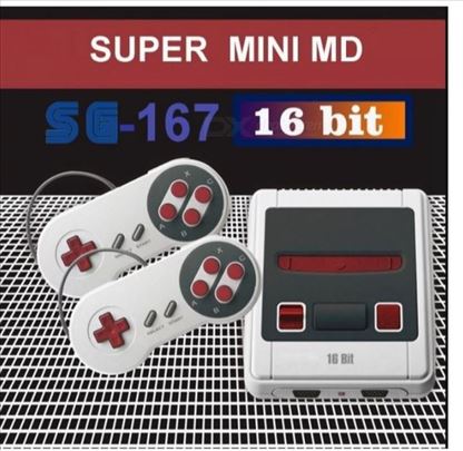 Super mini konzola MD SG-167
