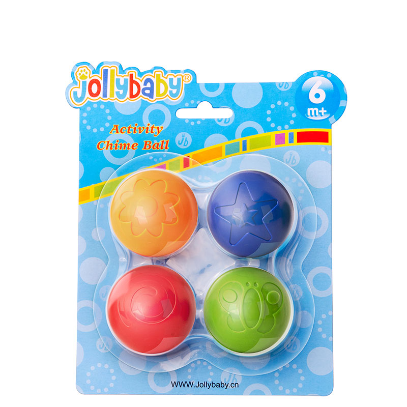 Jollybaby plastična lopta 8103J