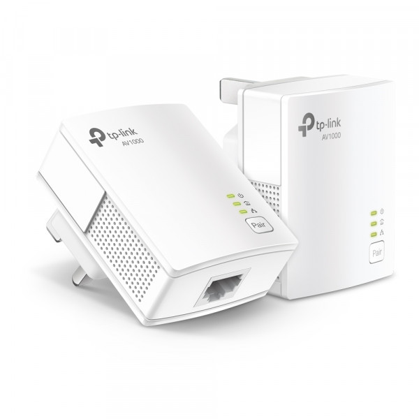 TP-Link powerline AV1000 Gigabitni set, bela