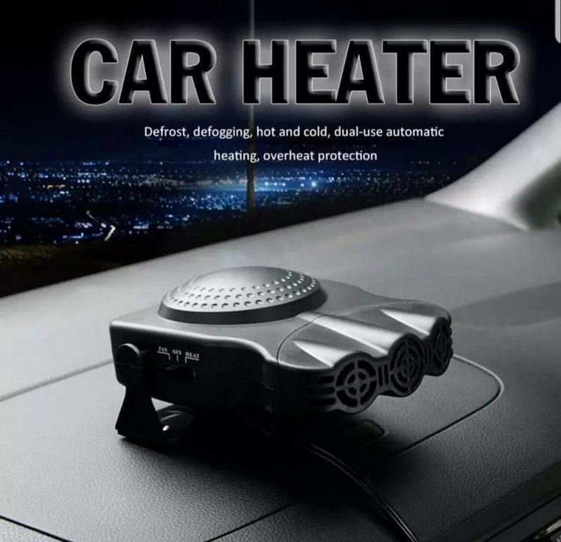 Ventilator za auto, auto ventilator, mini, 12V, na vakuum - Amio 02235 -  Gumatic
