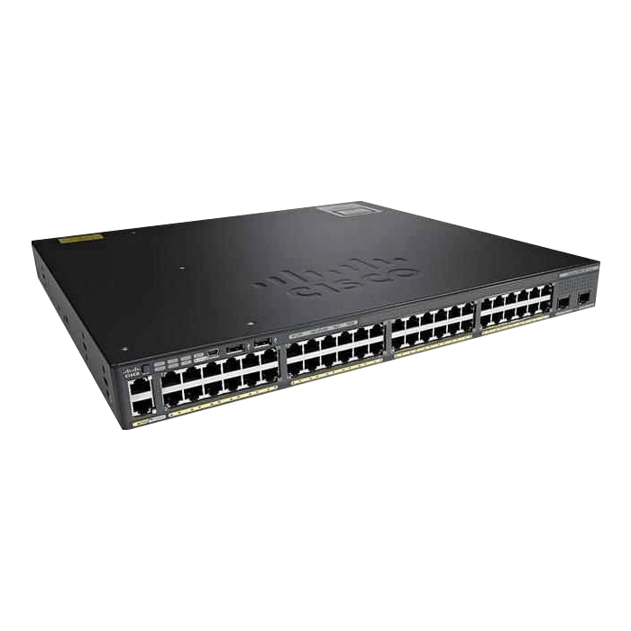 CISCO Swich WS-C2960X-48FPS-L 48xGigE PoE 740W, 4x SFP (RF)