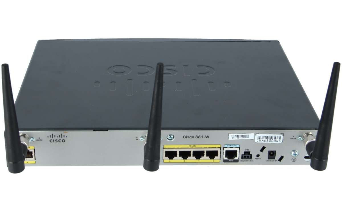 CISCO Router C881W-E/K9