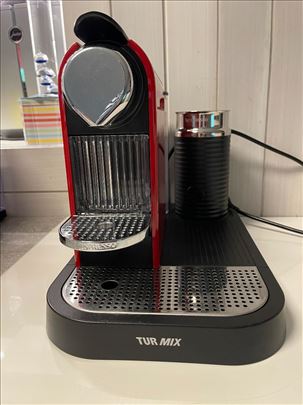 Aparat na kapsule br.56 Nespresso turmix, uvoz CH