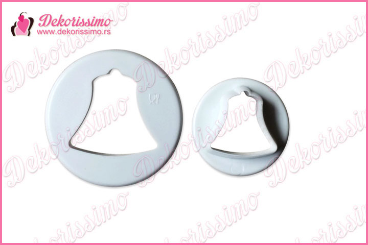 Modle zvona, set 2kom – K1028