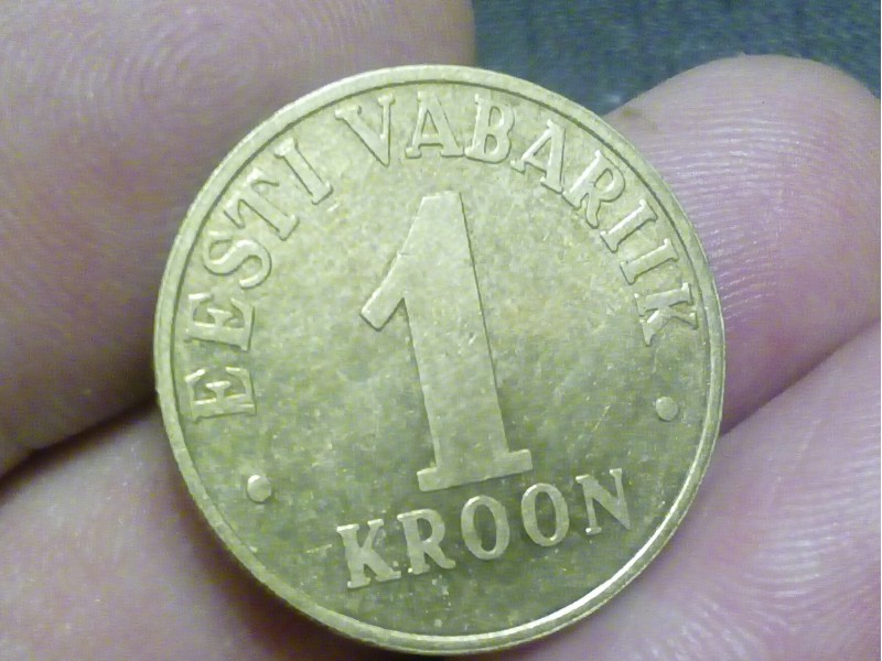 Estonija, 1 kruna 2003