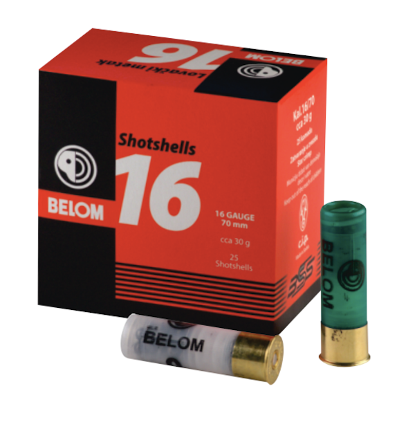 Lovački metak Belom cal 16/70 30g 0 (5,50mm)