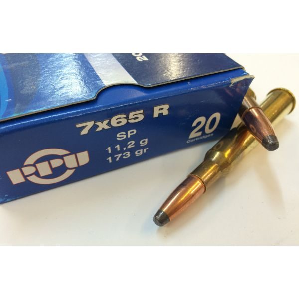 Karabinski metak PPU 7x65R 11,2gr/173gr