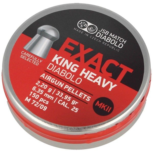 Dijabole Exact King Heavy cal.6,35 1/150