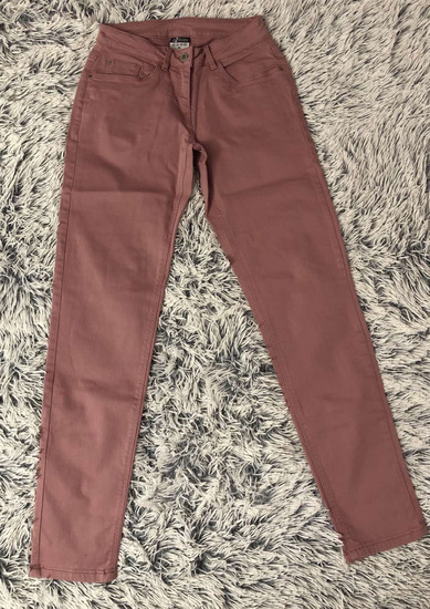 Roze ženske pantalone NOVO