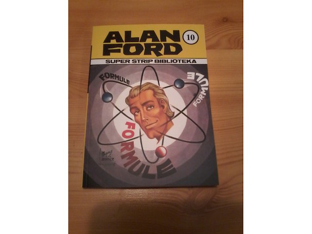 Alan Ford broj 10  Formule