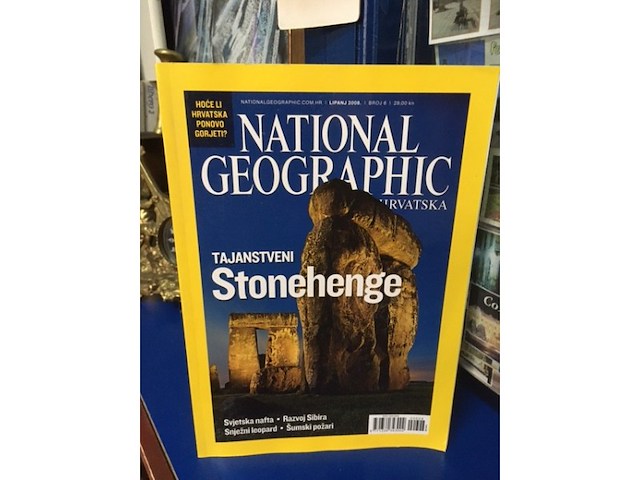 NATIONAL GEOGRAPHIC  6 2008  HRVATSKA