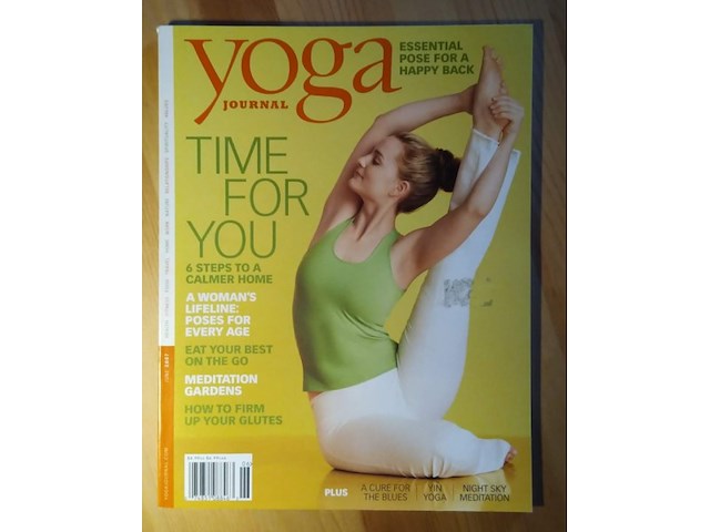 Yoga Journal - June 2007