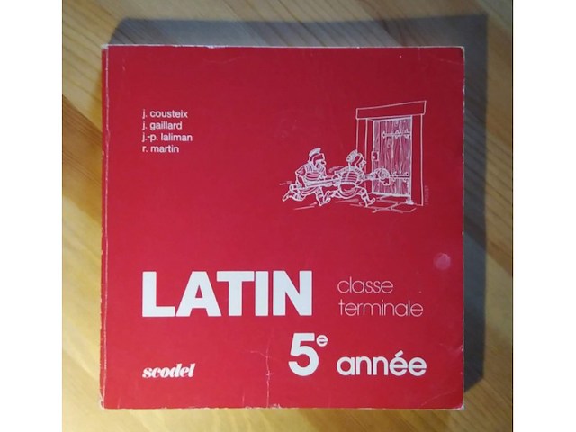 Latin - classe terminale