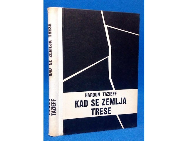 Kad se zemlja trese - Haroun Tazieff