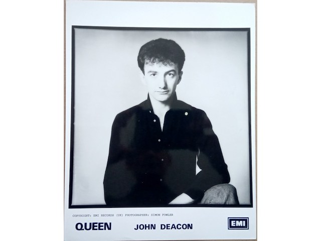 John Deacon - Queen