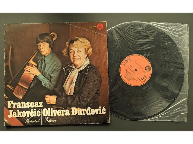 Fransoaz Jakovčić Olivera Đurđević – Violončelo, Klavir