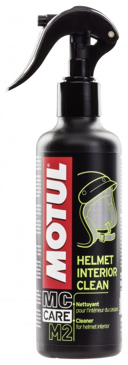 SPREJ ZA ČIŠĆENJE MOTUL M2 HELMET INTERIOR CLEAN 250 ML