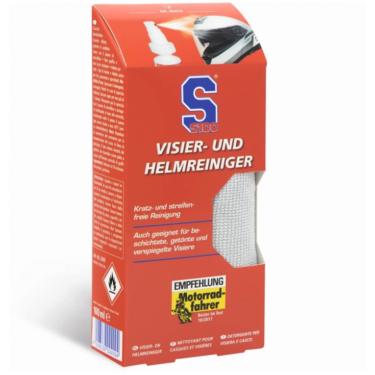 SPREJ ZA ČIŠĆENJE NOX S100 HELMET & VISOR CLEANER